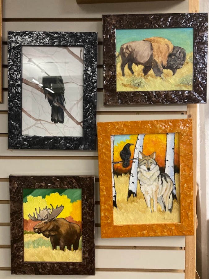 A Frame Shoppe – Custom Framing & Antiques